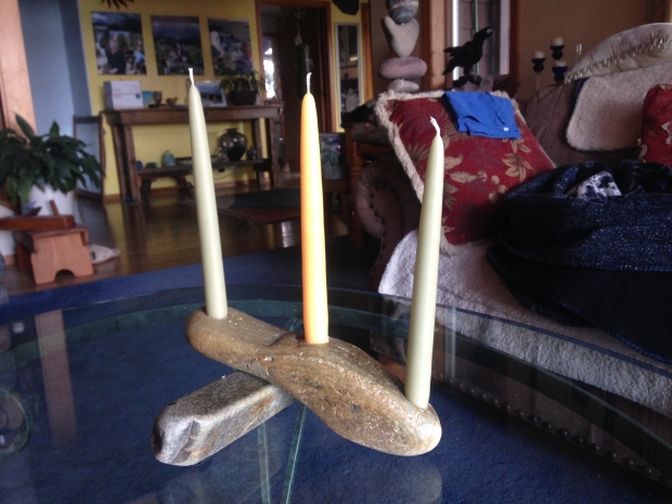 Taper Candle Holder – Skipping Stones Studio