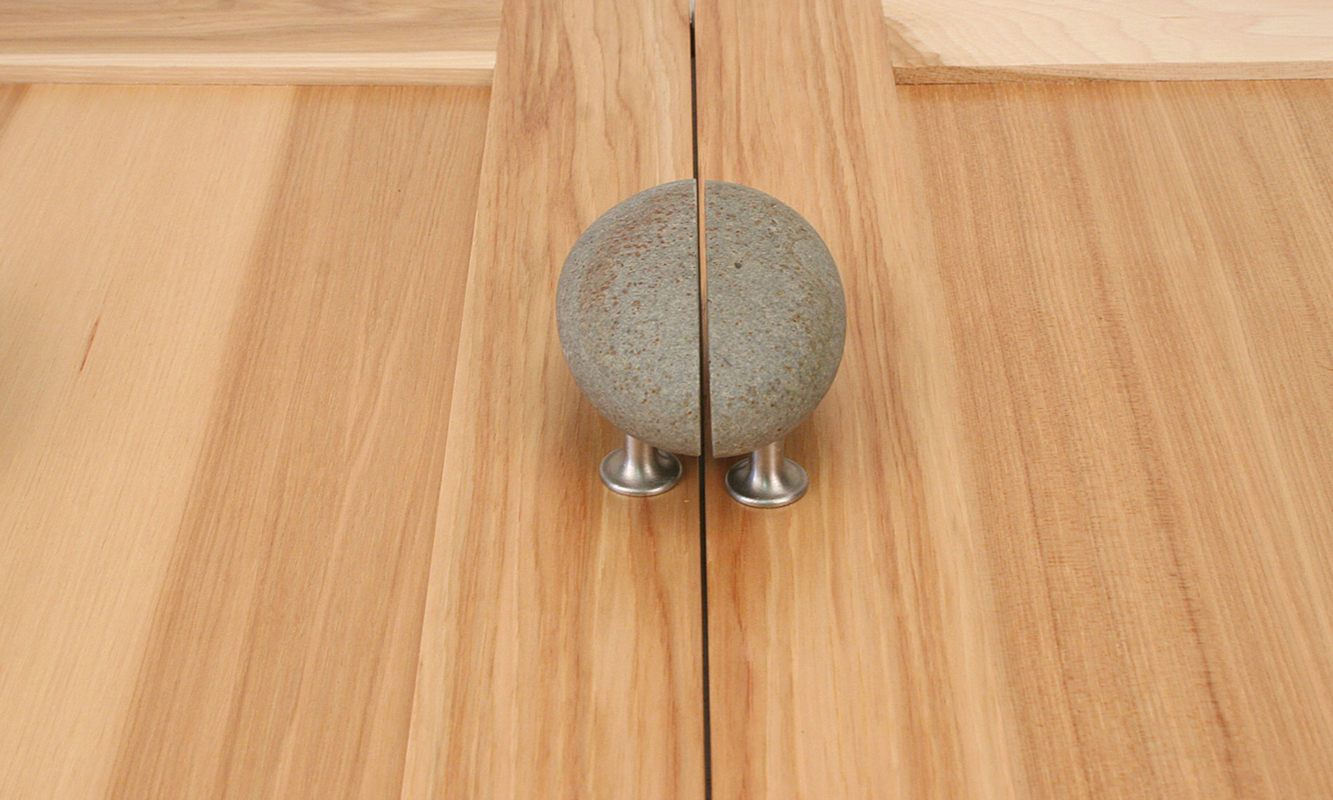 Split Stone Knobs – Skipping Stones Studio